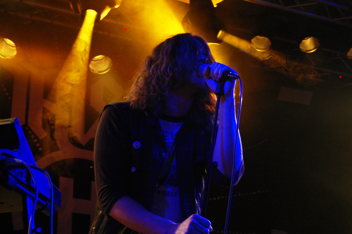 Live at Vulkan Arena in Oslo, Norway on December 3 rd 2015.