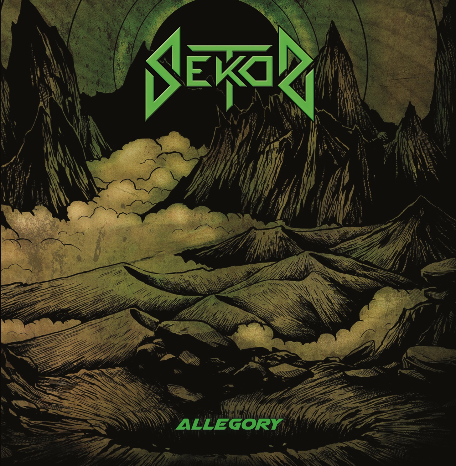 Sektor – Allegory – The Metal Observer