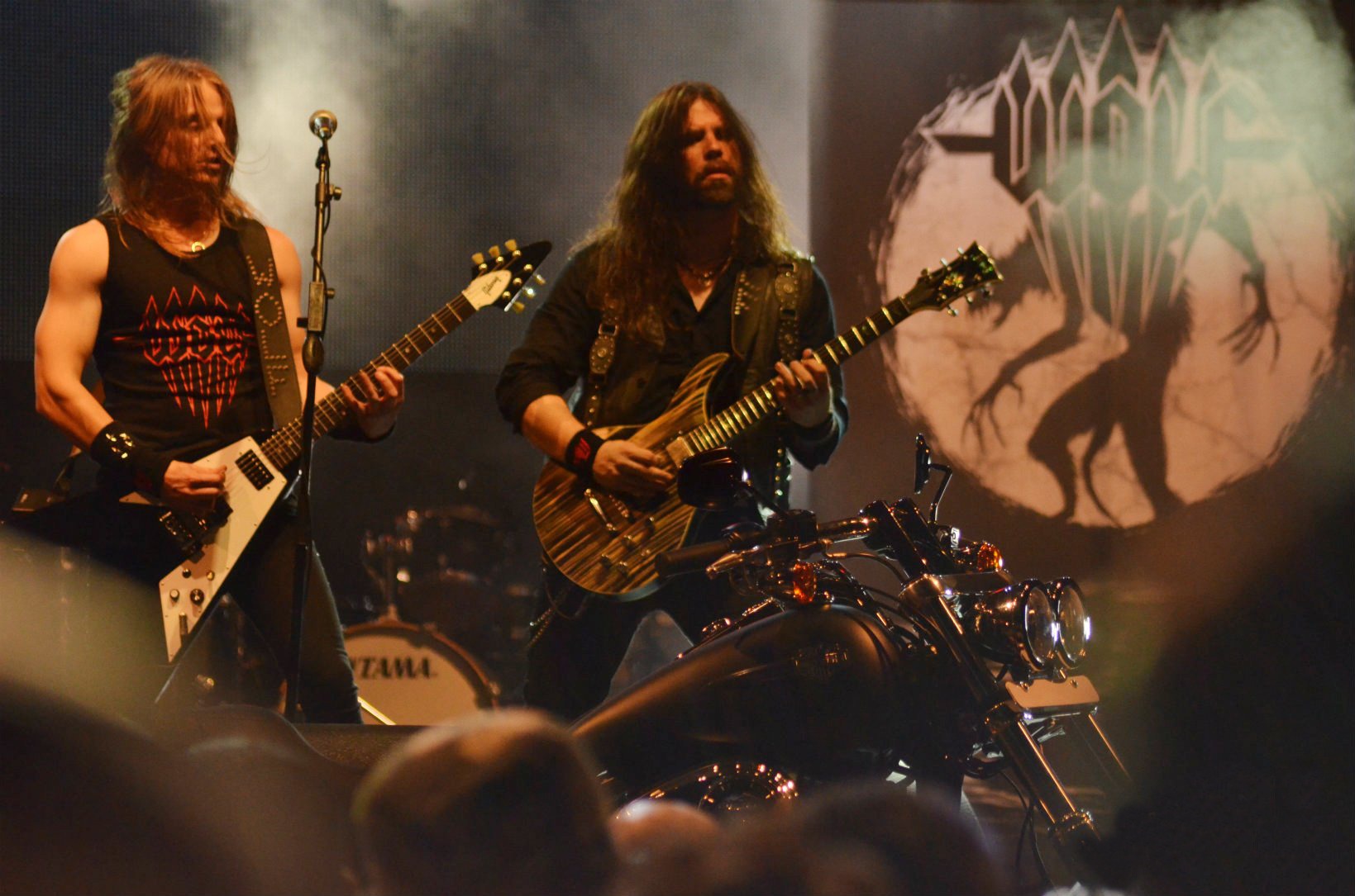 Wolf performing live in 2012